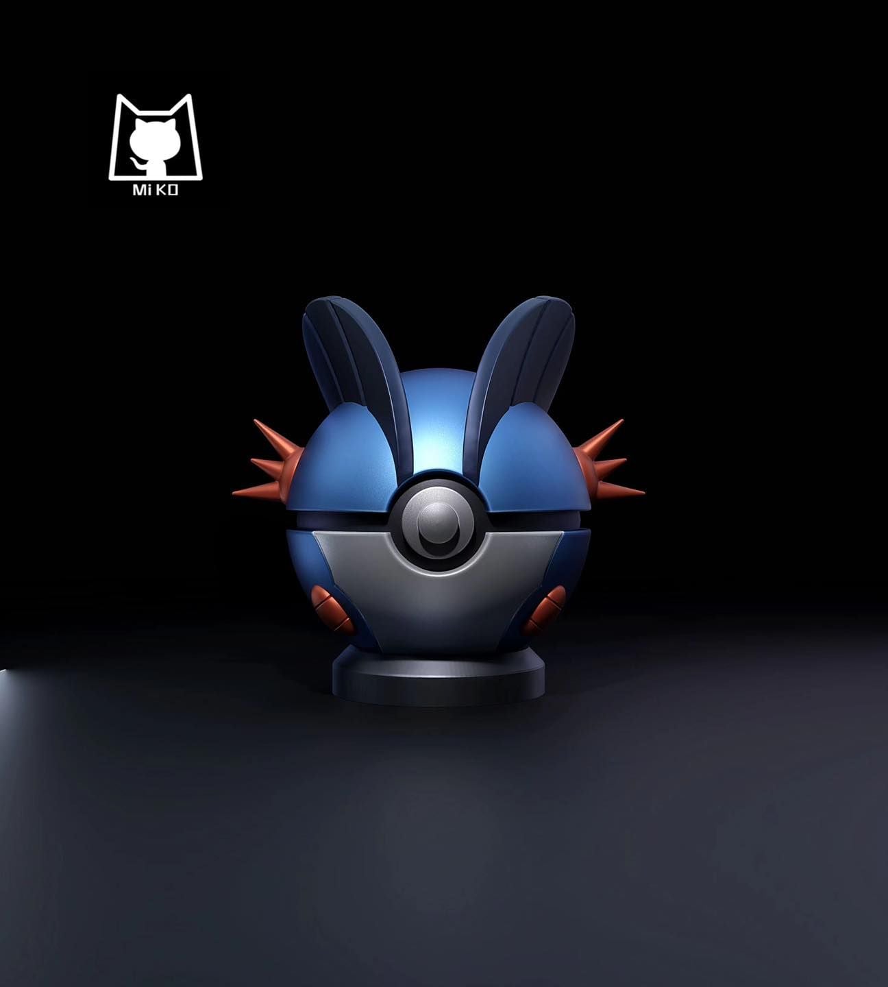 Mega Swampert - Pokemon - Miko Studio – Flash Resin Shop