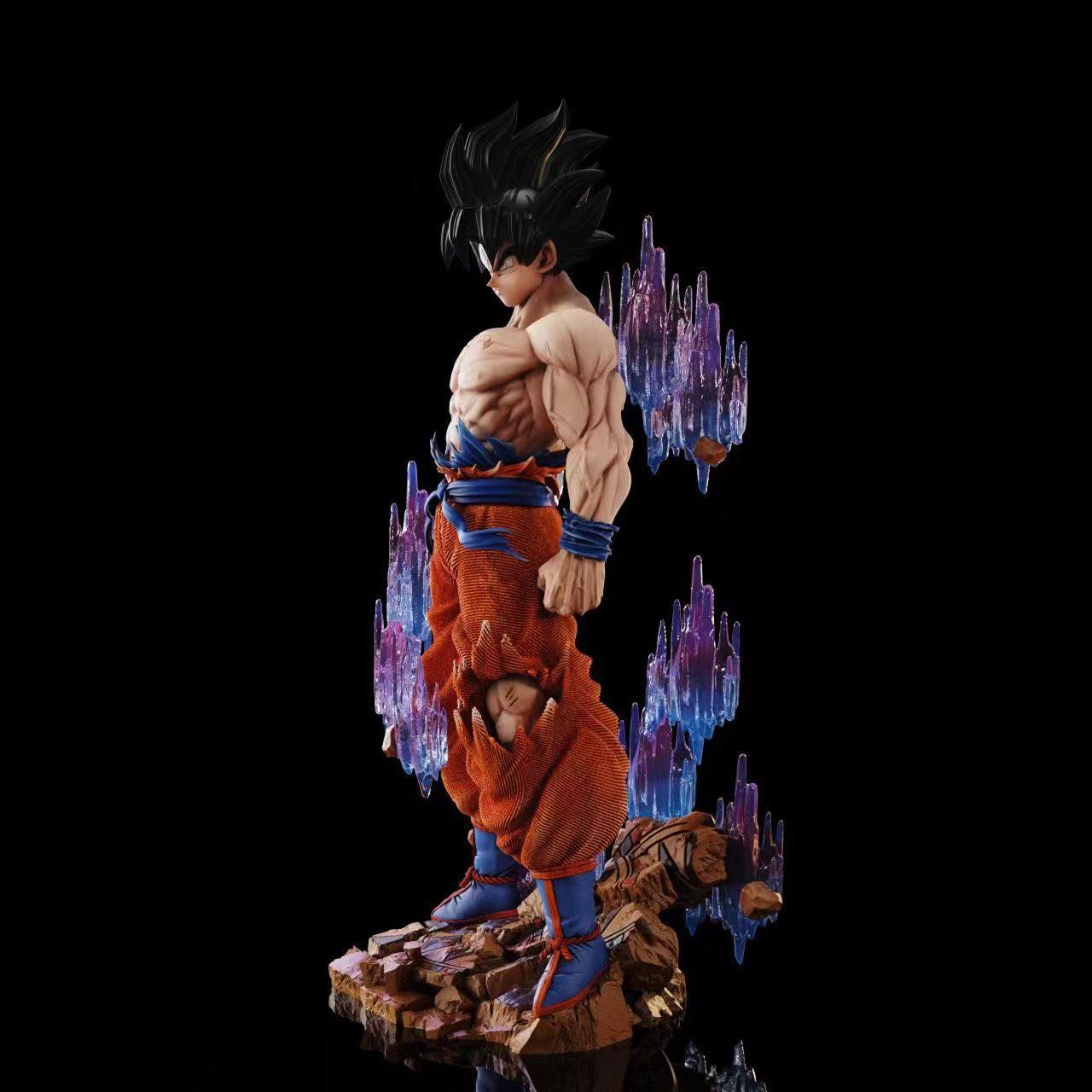 Goku UI Sign - Master Rabbit Studio – Flash Resin Shop