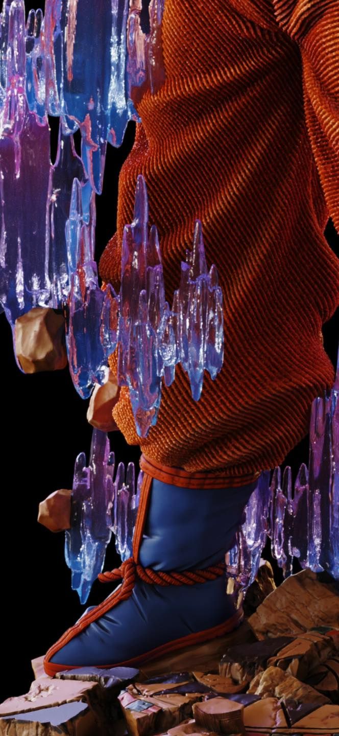 Goku UI Sign - Master Rabbit Studio – Flash Resin Shop