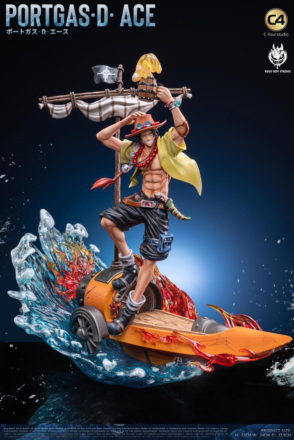 Ace - BBS x C4 Studio – Flash Resin Shop
