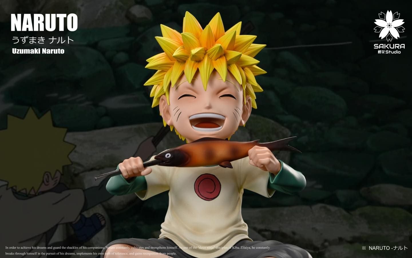 Naruto Kid - Sakura Studio – Flash Resin Shop