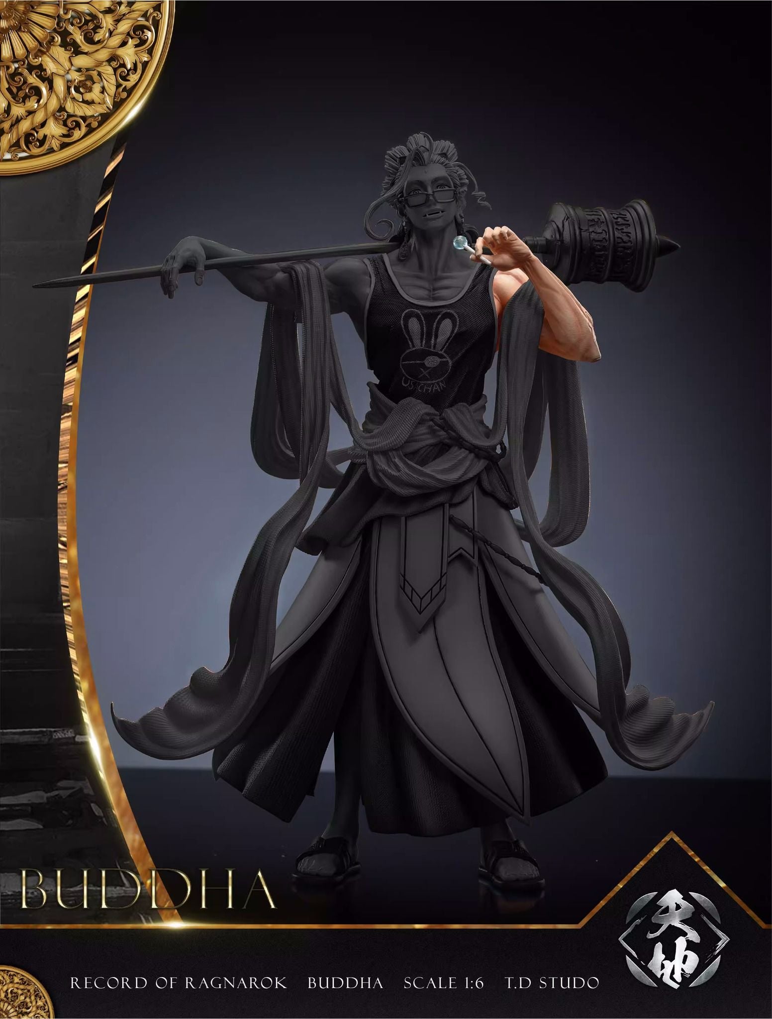 Buddha - Record of Ragnarok - TD Studio – Flash Resin Shop