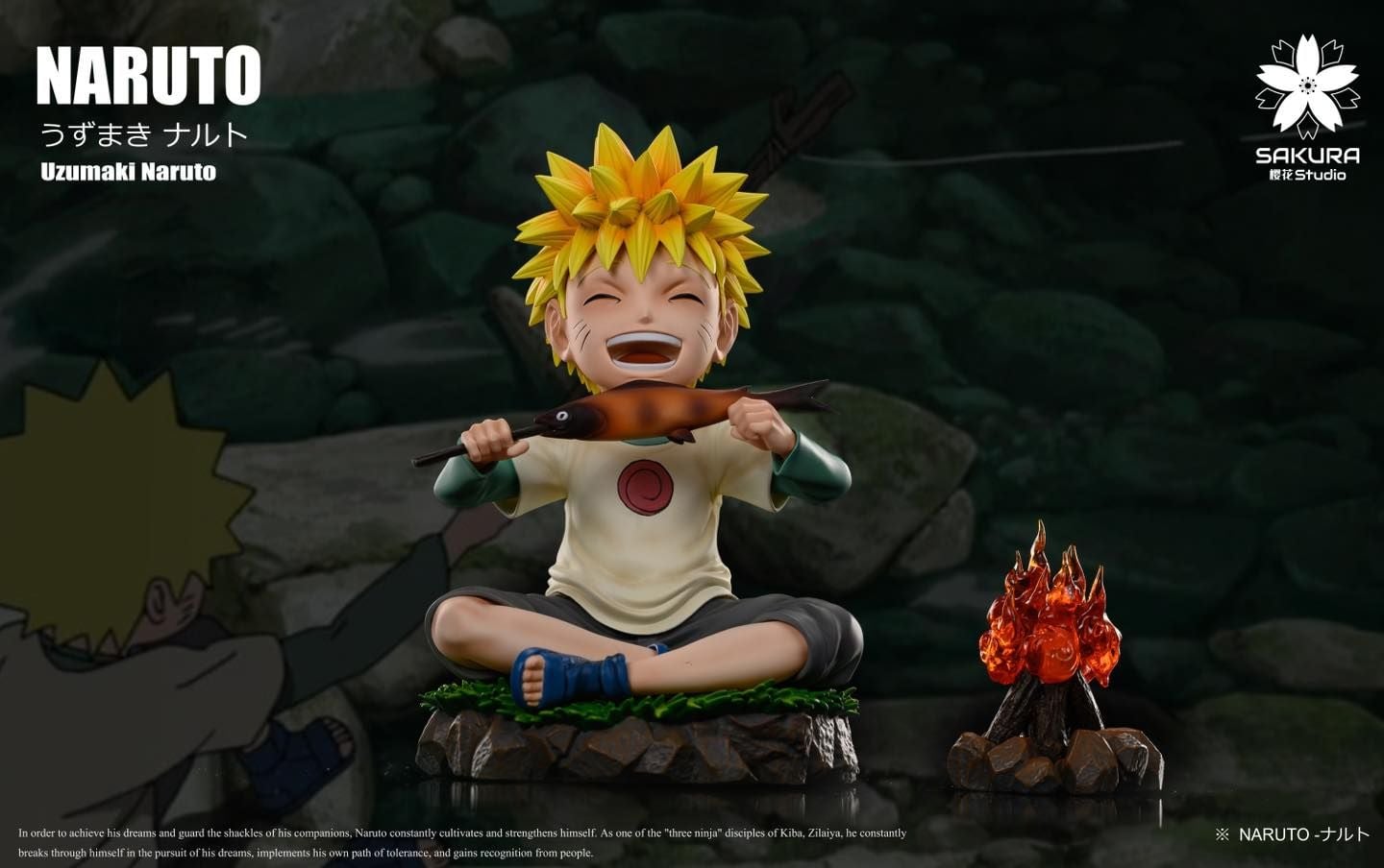 Naruto Kid - Sakura Studio – Flash Resin Shop