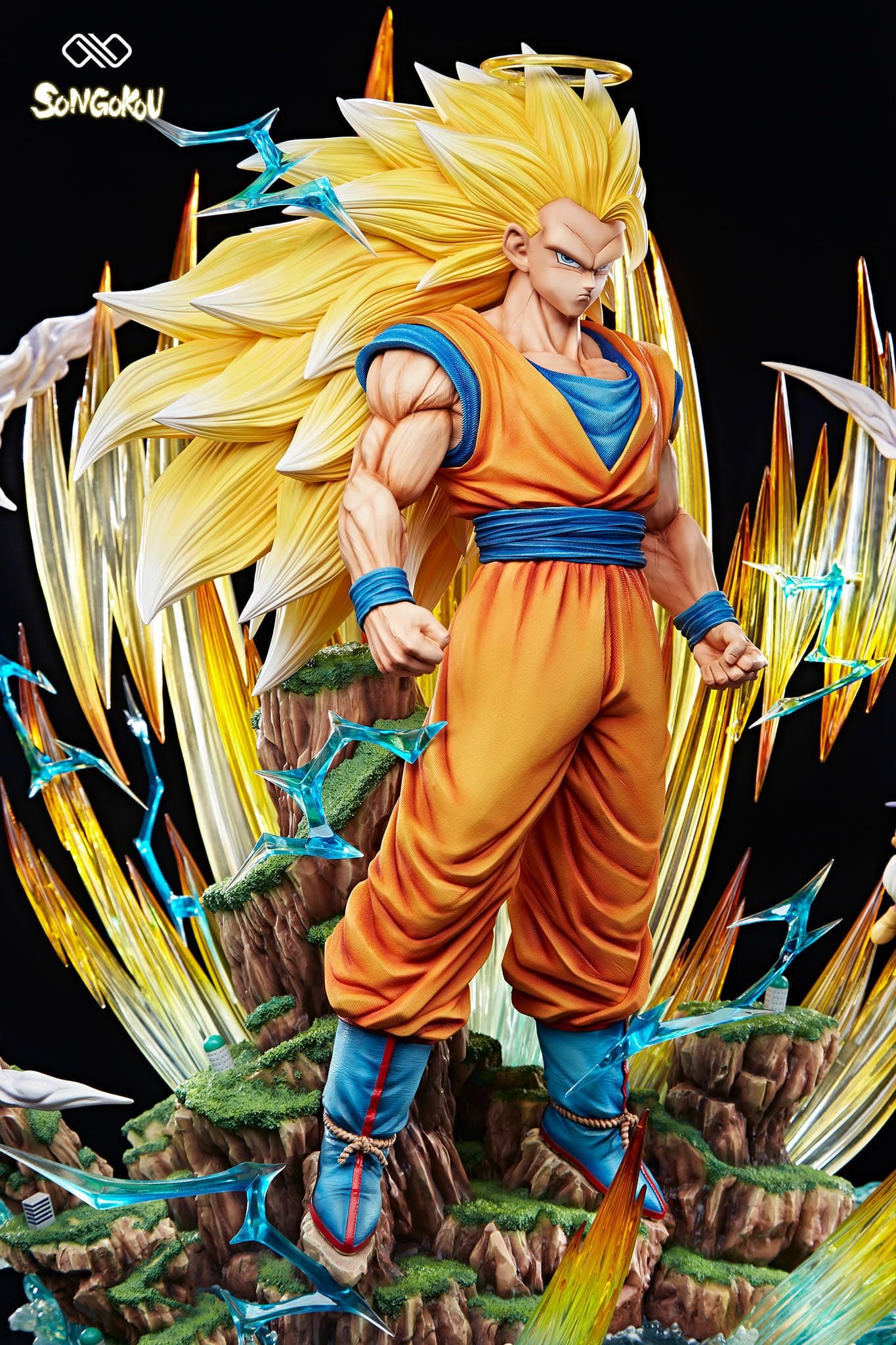 Goku SSJ3 - Infinite Studio – Flash Resin Shop