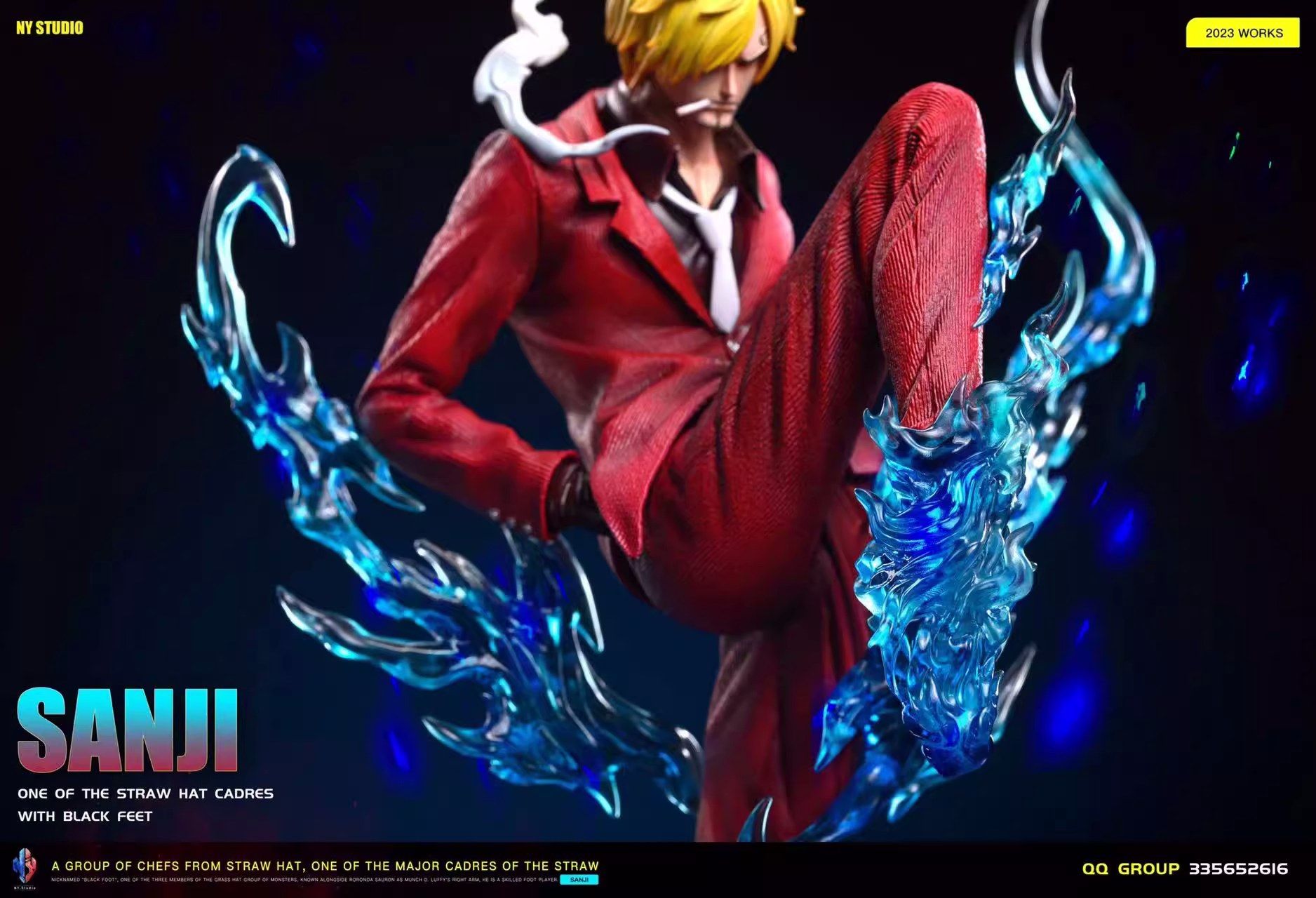 Sanji - NY Studio – Flash Resin Shop