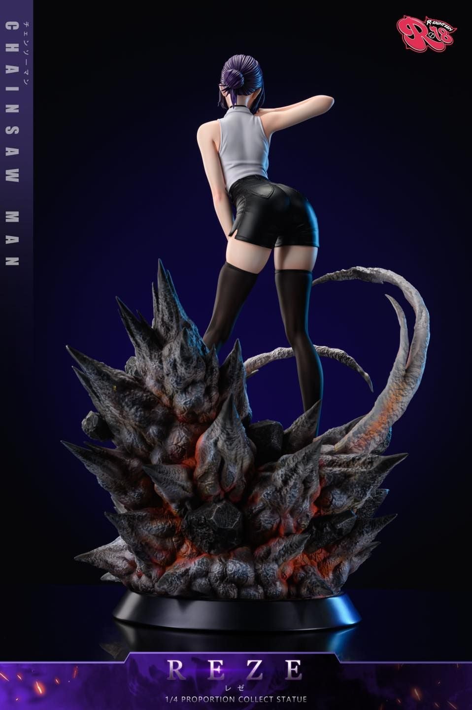 Reze - Chainsaw man - R18 Studio – Flash Resin Shop