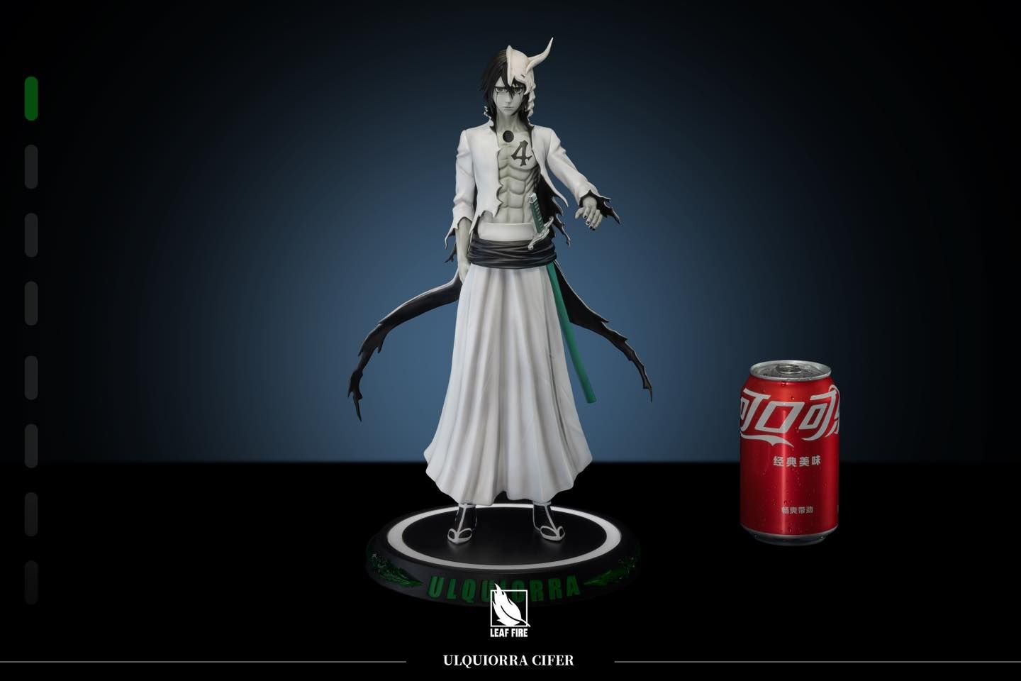 Ulquiorra Cifer - Leaf Fire Studio – Flash Resin Shop