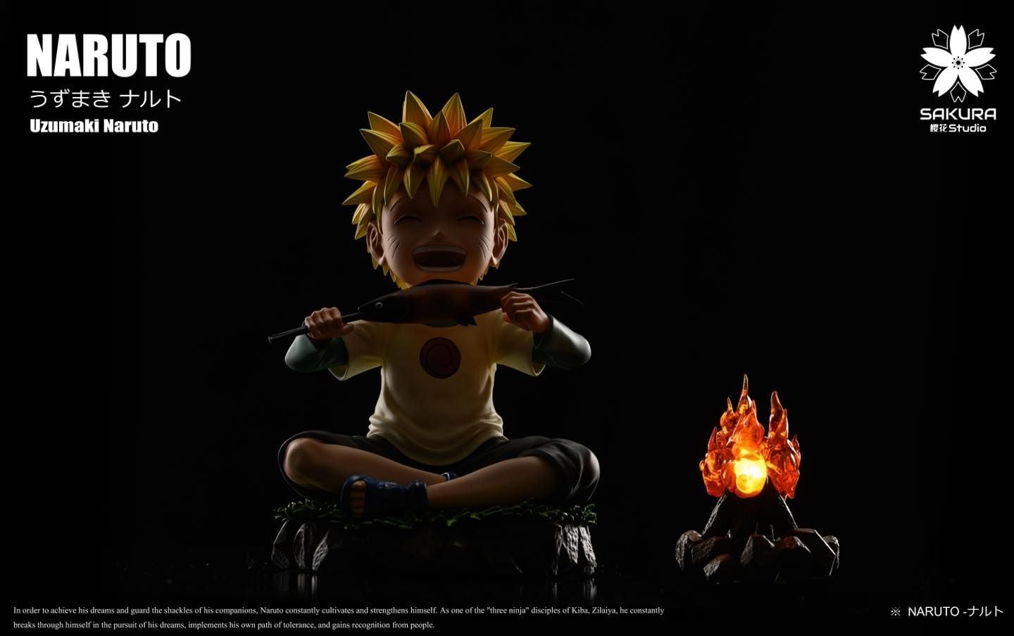 Naruto Kid - Sakura Studio – Flash Resin Shop