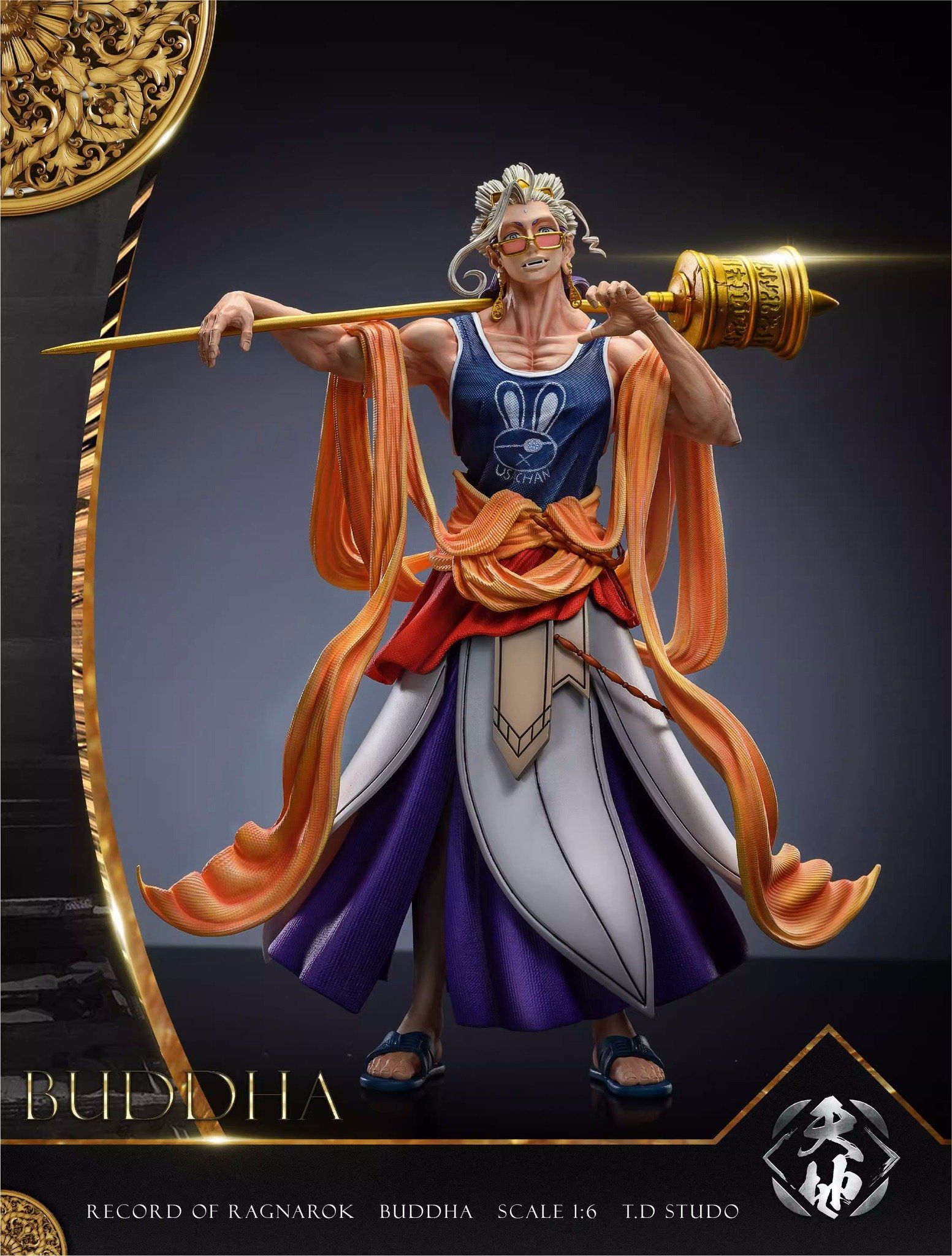 Buddha - Record of Ragnarok - TD Studio – Flash Resin Shop