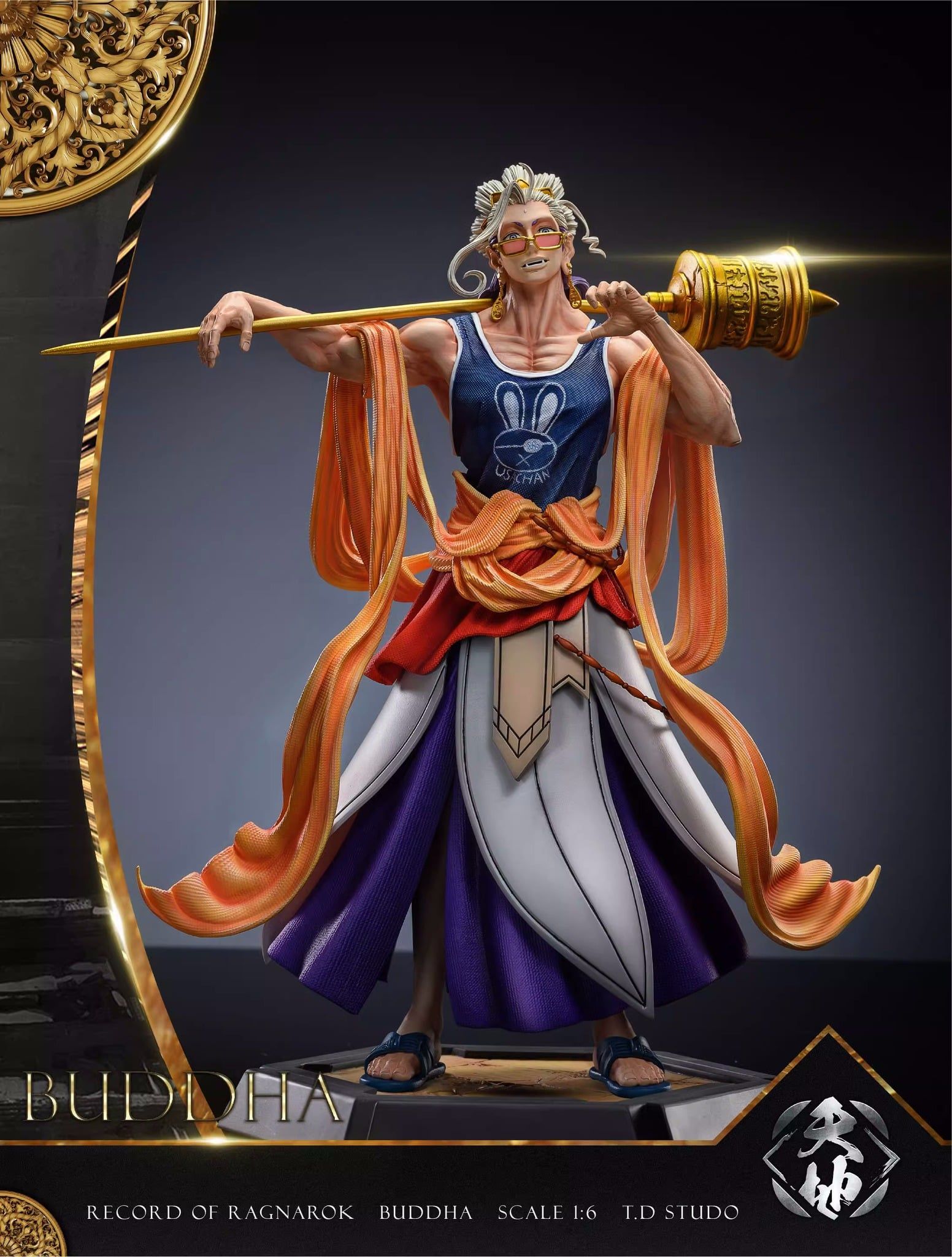 Buddha - Record of Ragnarok - TD Studio – Flash Resin Shop