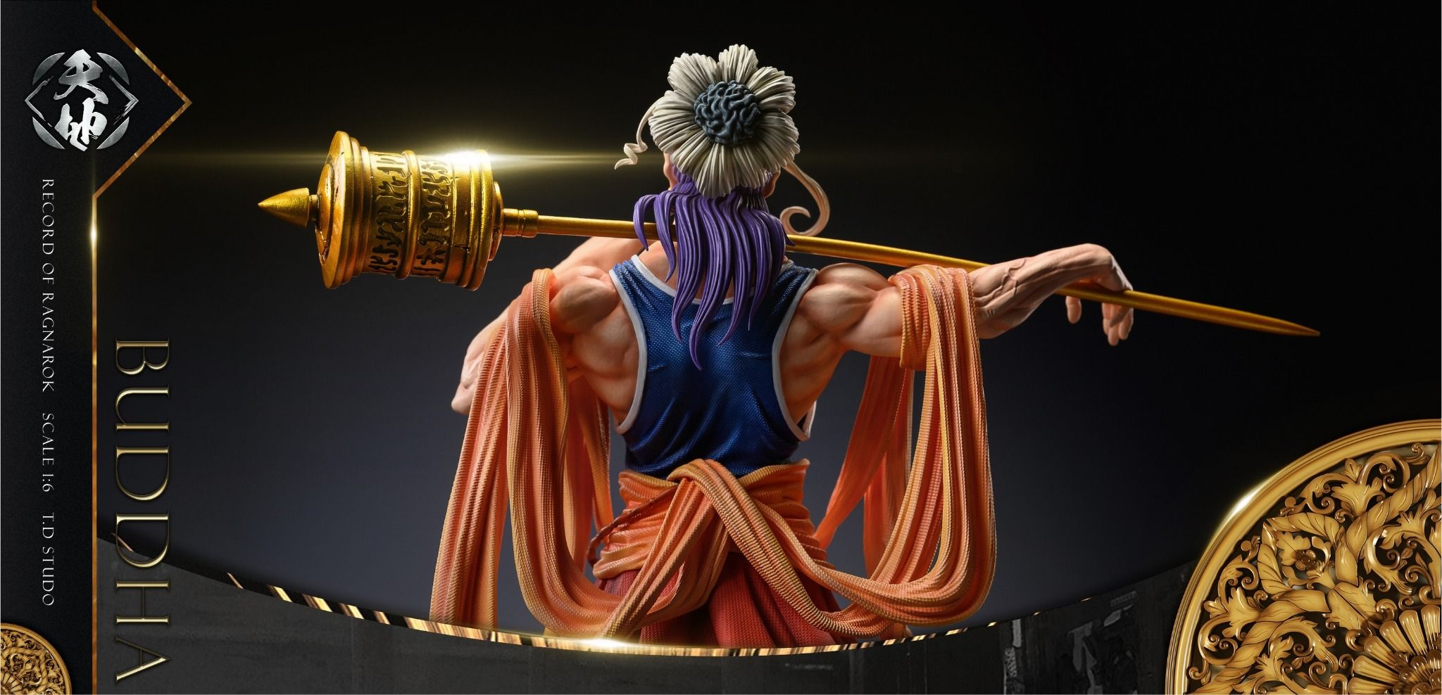 Buddha - Record of Ragnarok - TD Studio – Flash Resin Shop