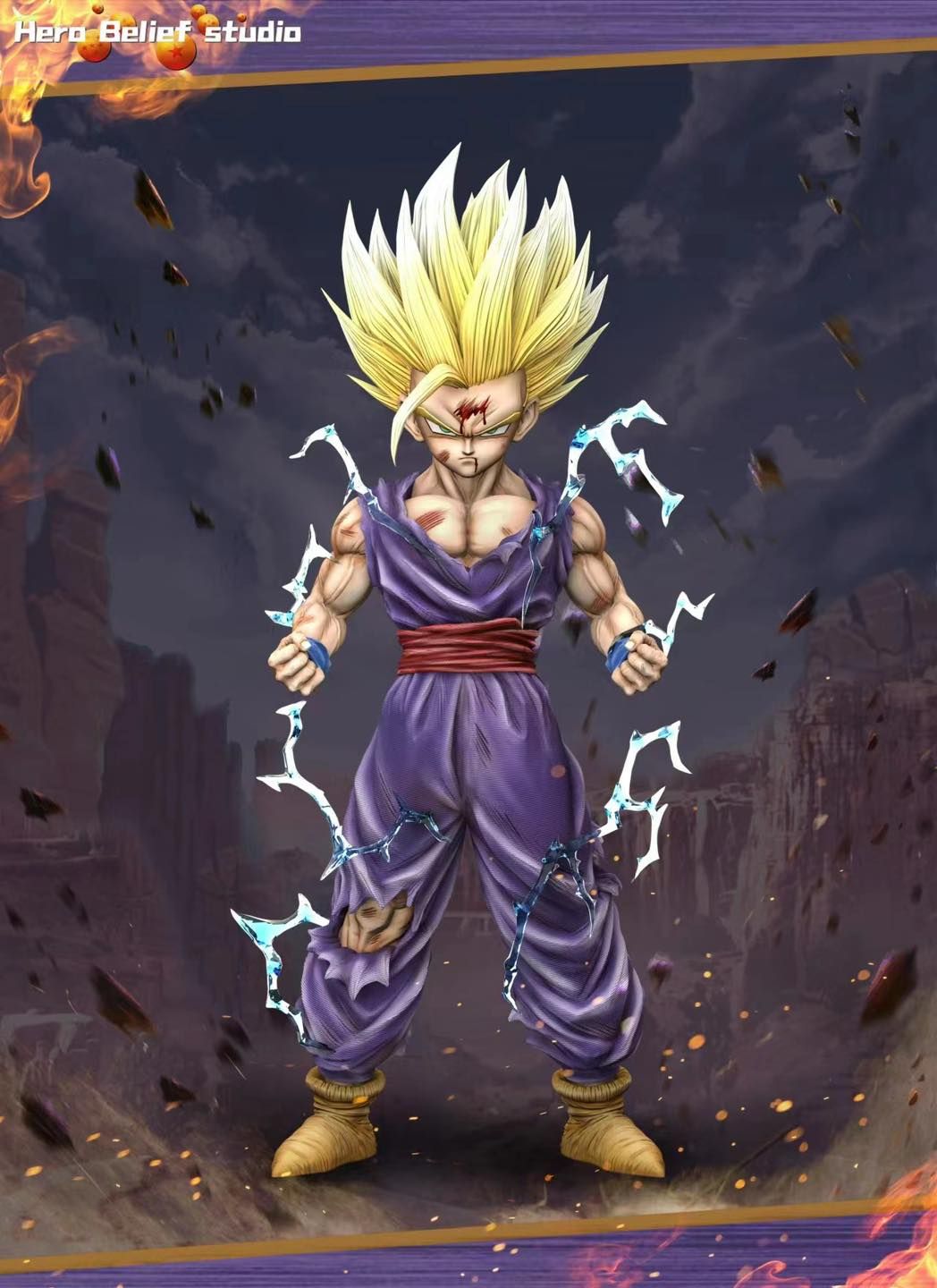 Gohan - Hero Belief Studio – Flash Resin Shop