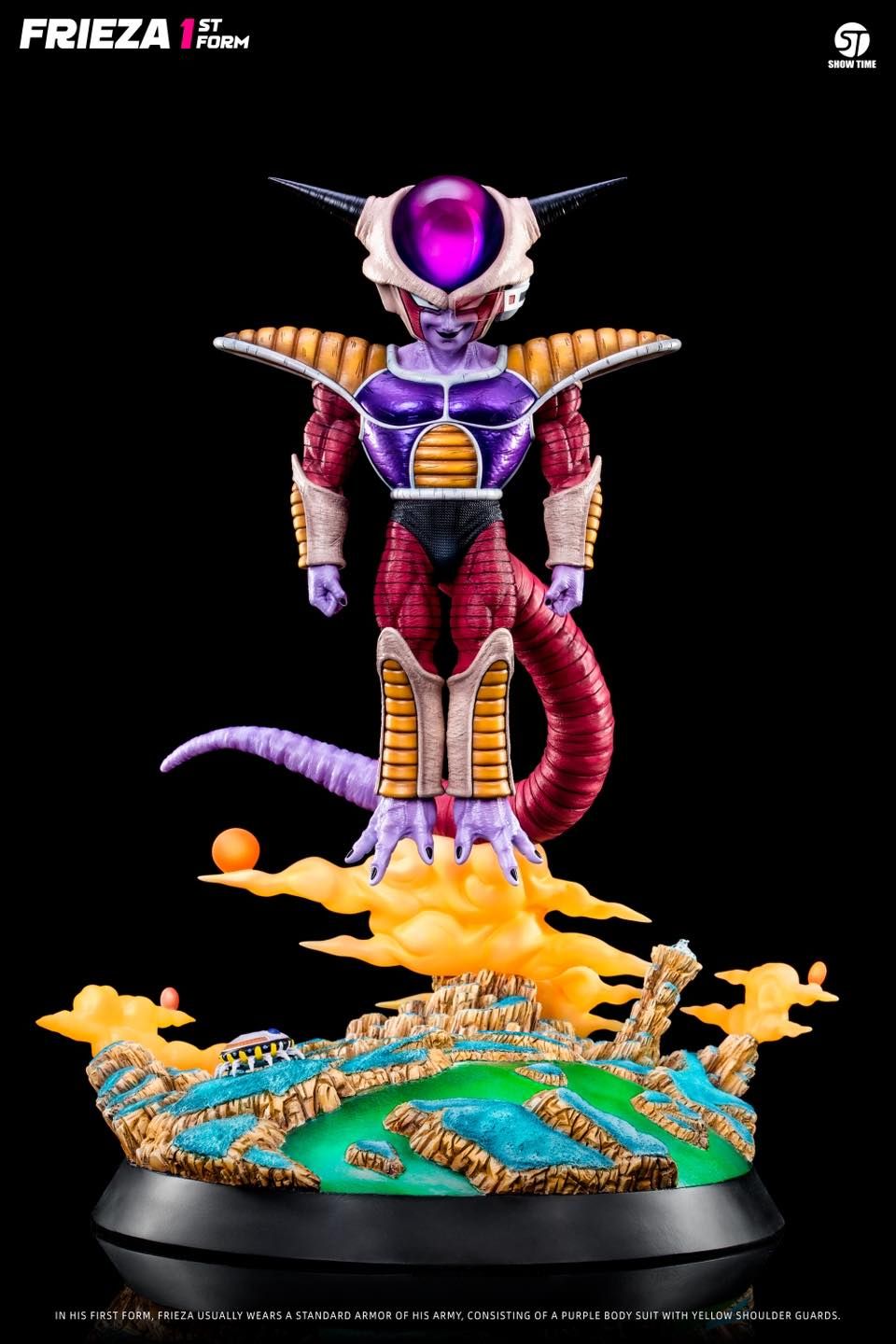 Frieza 1st Form - Show Time Studio – Flash Resin Shop