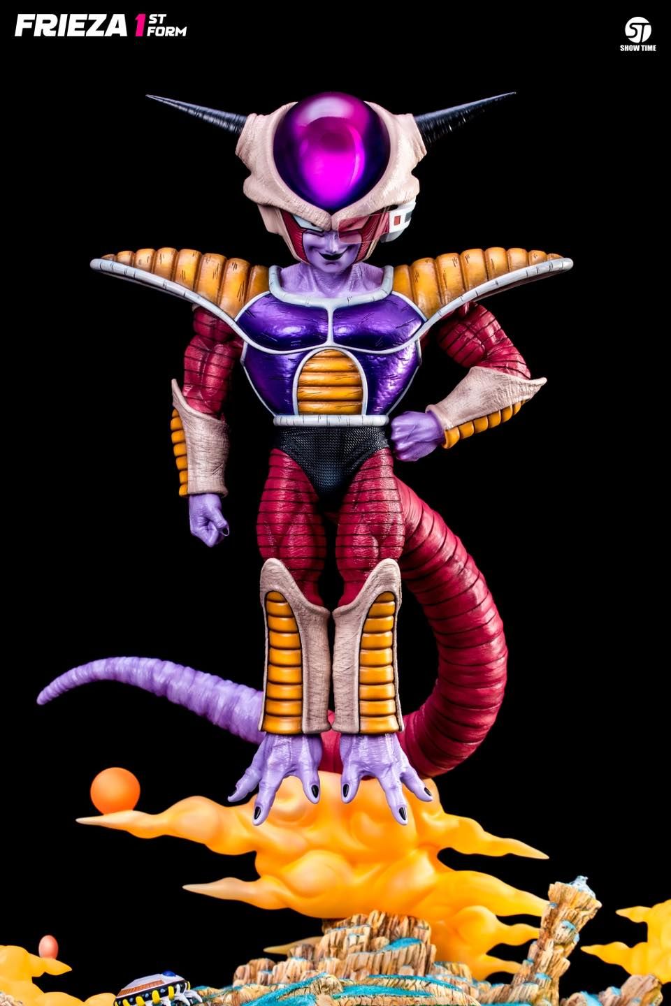 Frieza 1st Form - Show Time Studio – Flash Resin Shop