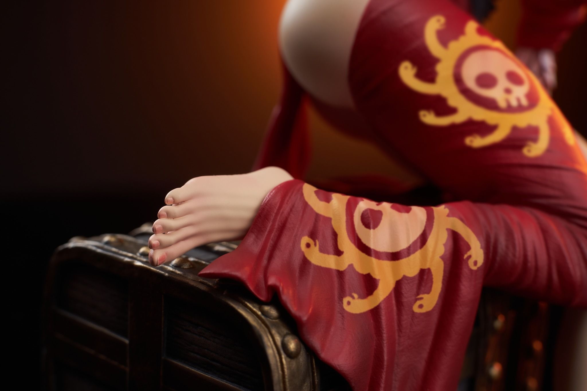 Boa Hancock - Yao Meng Meng Studio – Flash Resin Shop