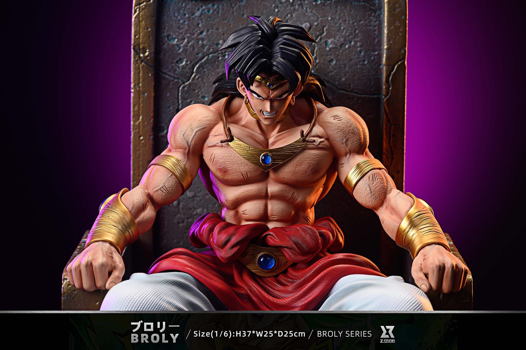 Broly 1993 - Z Studio – Flash Resin Shop