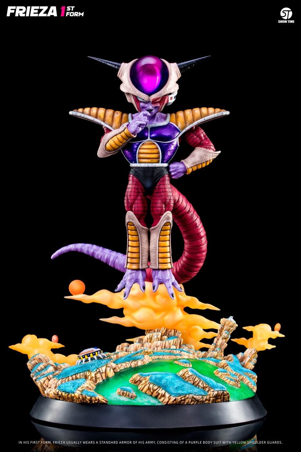 Frieza 1st Form - Show Time Studio – Flash Resin Shop