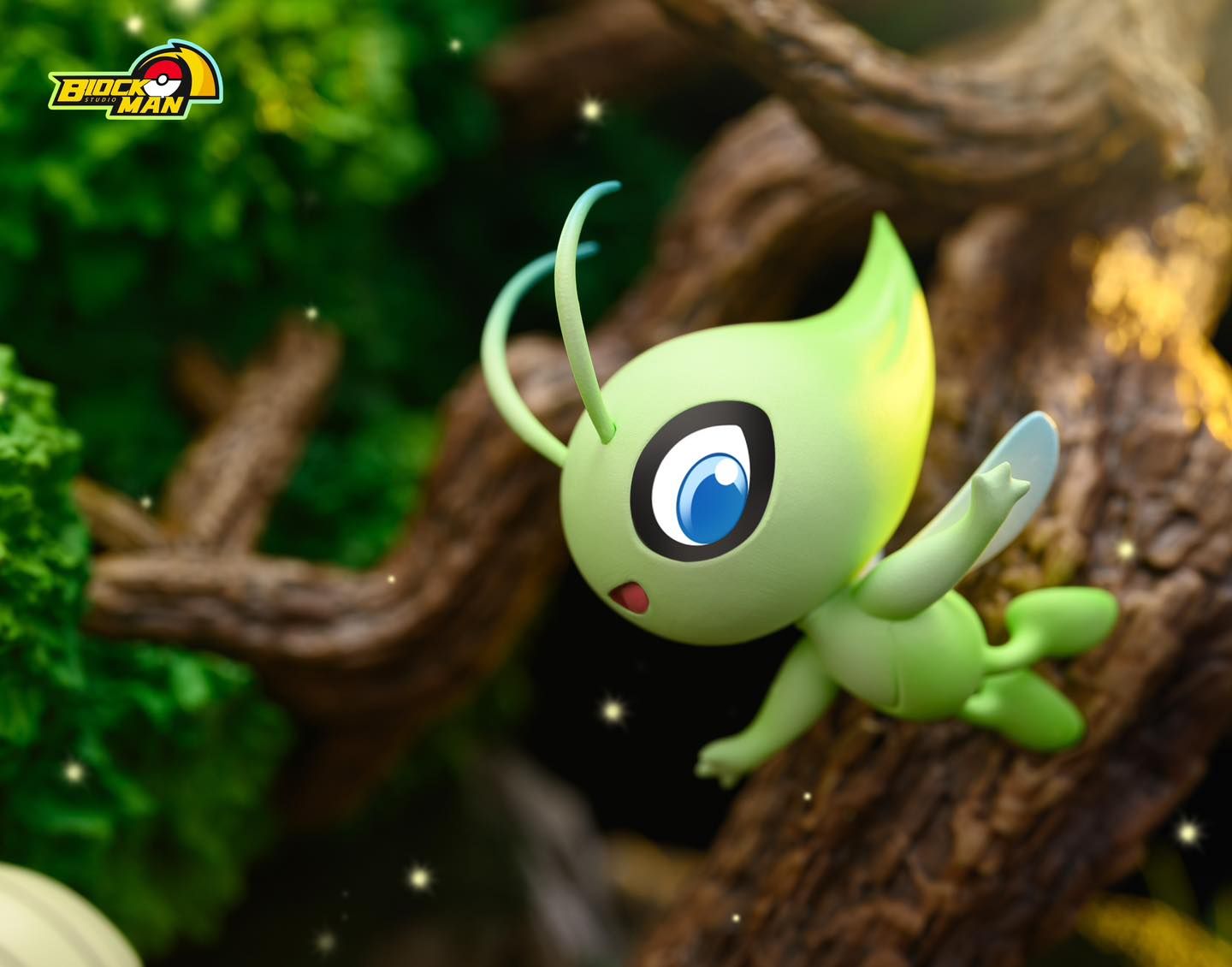 Mythical Pokemon - Block Man Studio – Flash Resin Shop