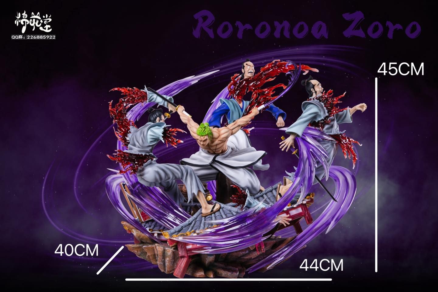 Zoro - Cotton Place Studio – Flash Resin Shop