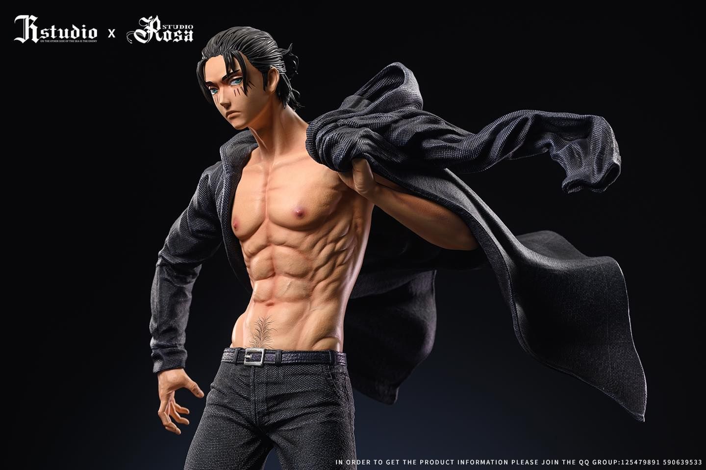 Eren Yeager - JR x Rosa Studio – Flash Resin Shop