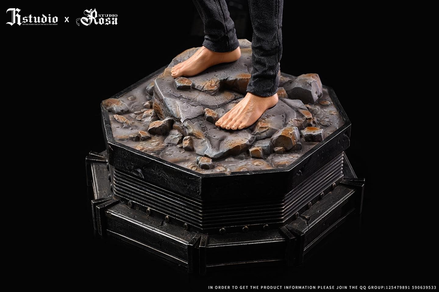 Eren Yeager - JR x Rosa Studio – Flash Resin Shop