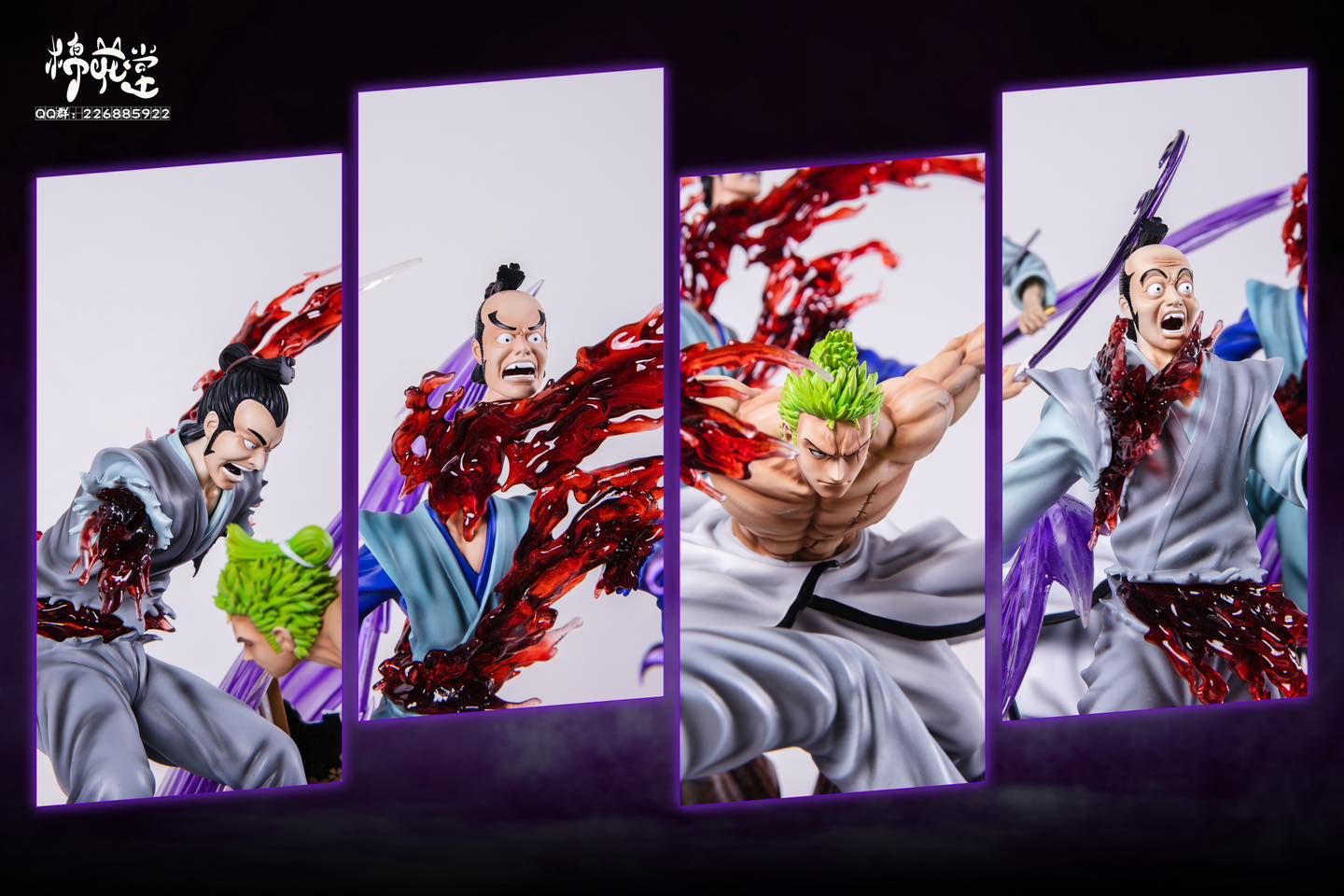 Zoro - Cotton Place Studio – Flash Resin Shop