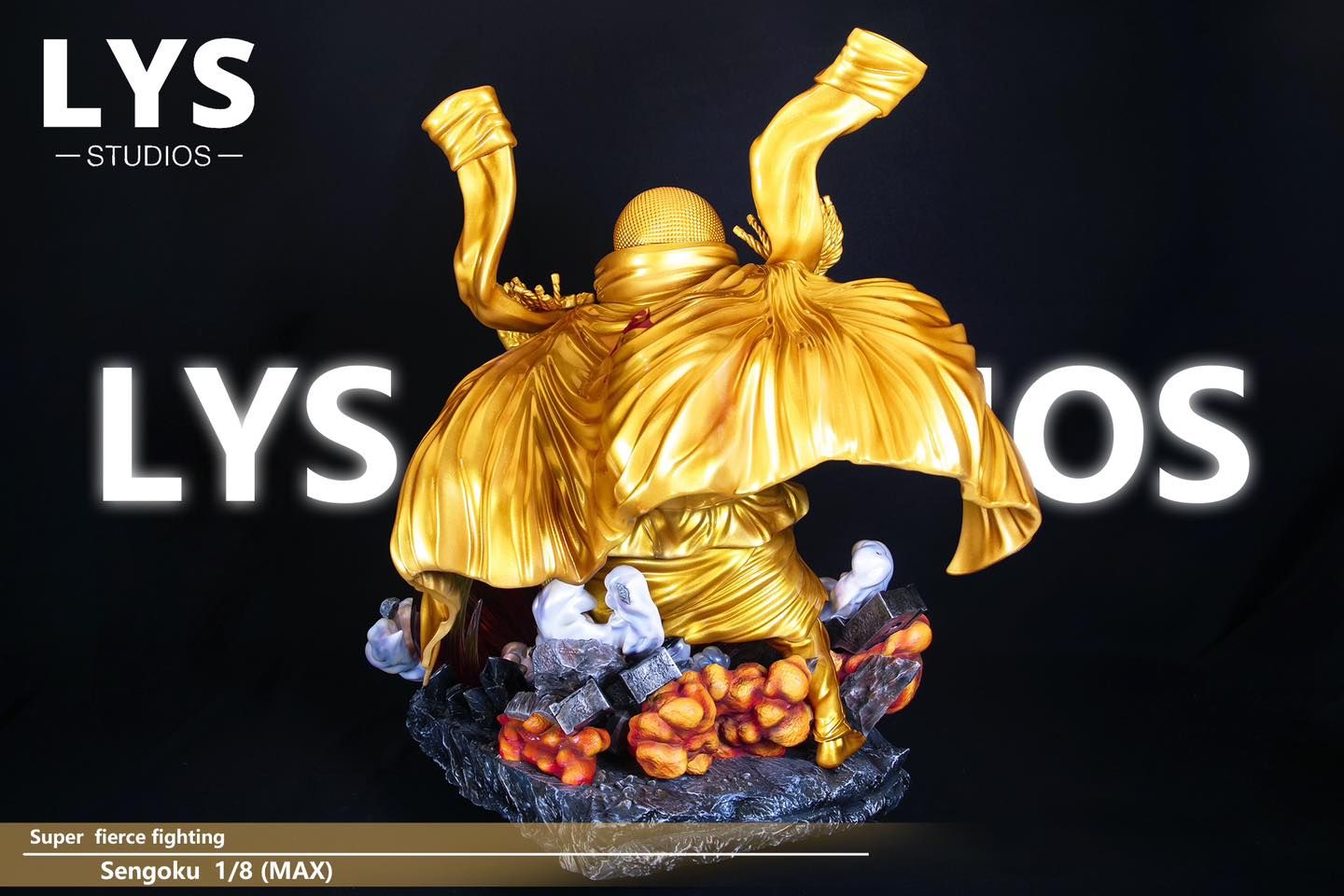 Sengoku Buddha Form - LYS Studio – Flash Resin Shop