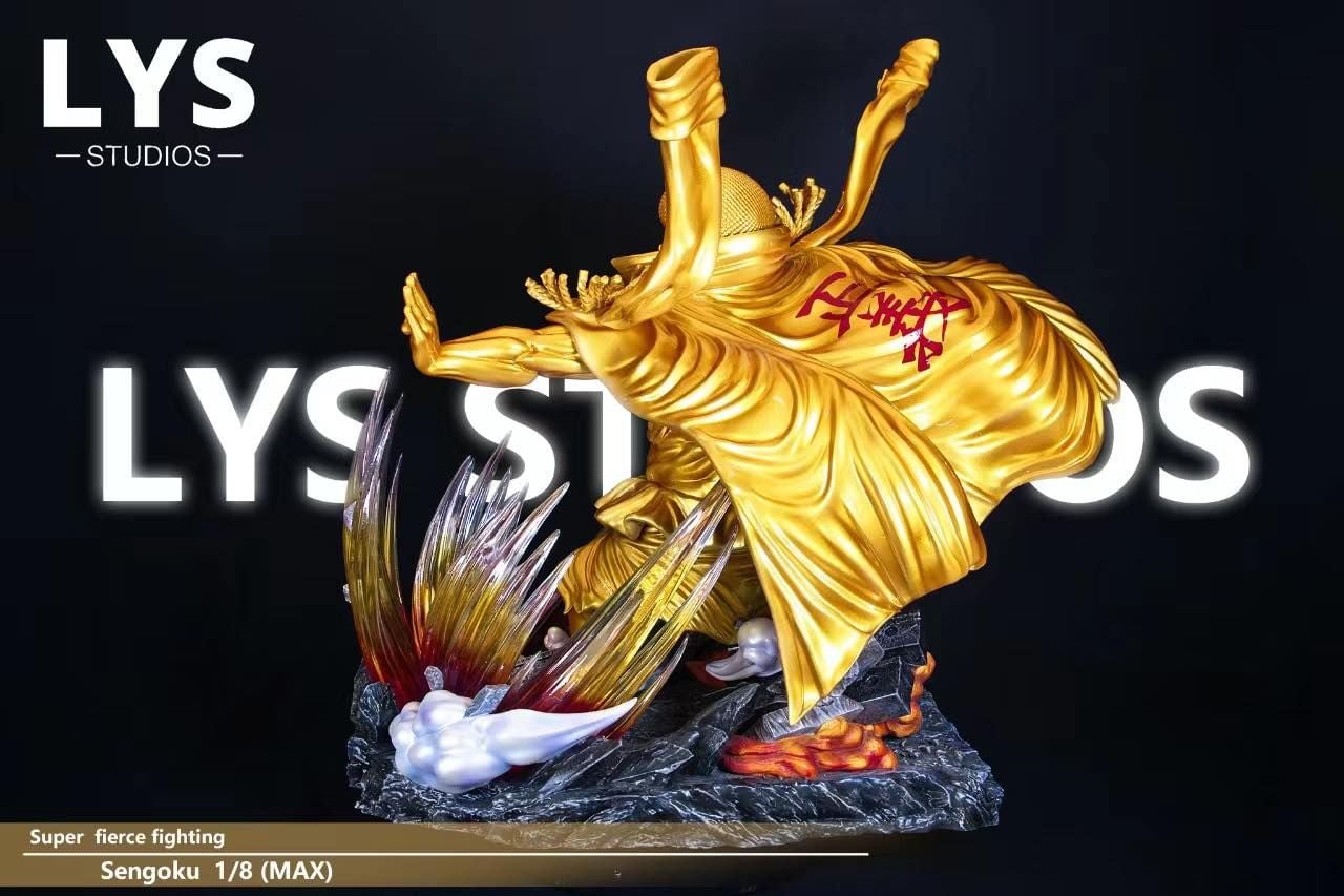 Sengoku Buddha Form - LYS Studio – Flash Resin Shop