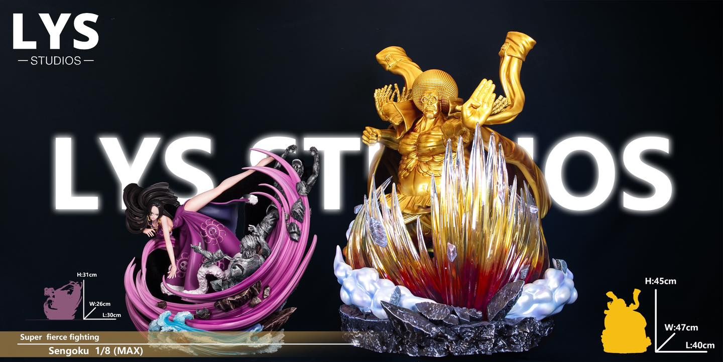 Sengoku Buddha Form - LYS Studio – Flash Resin Shop