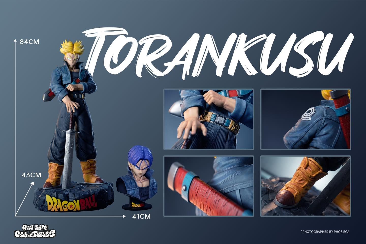New Live Studio - Future Trunks – Flash Resin Shop