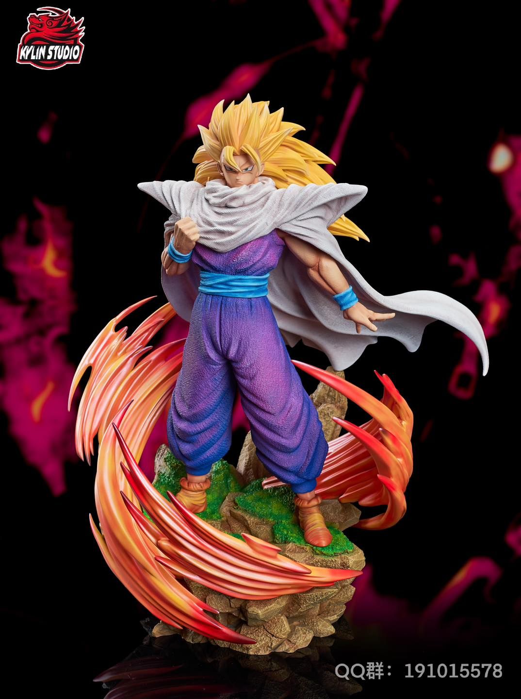 Gohan SSJ3 - Kylin Studio – Flash Resin Shop