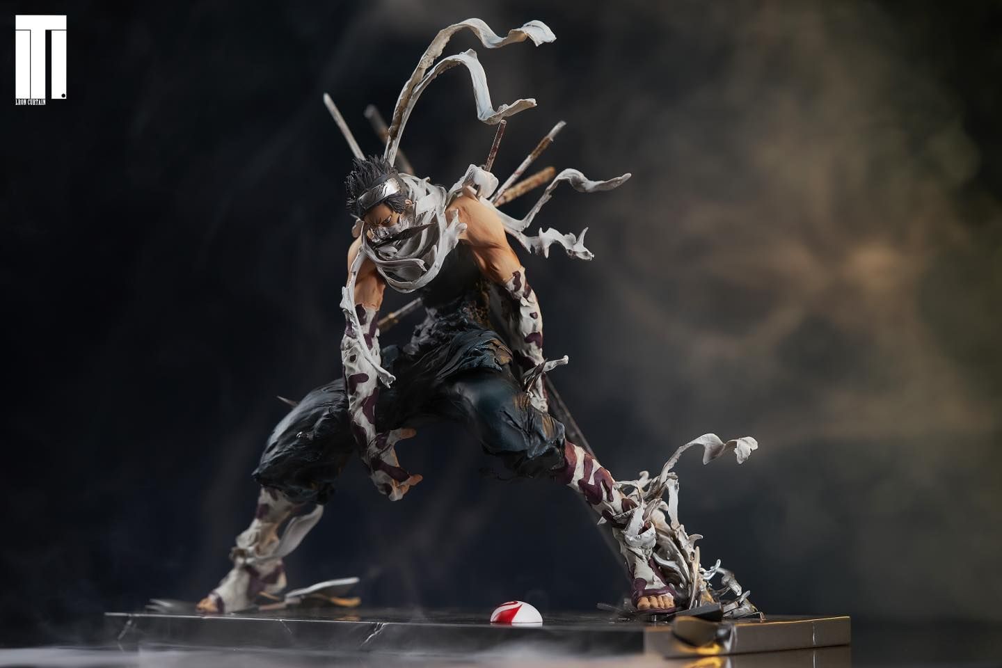 Zabuza - Iron Crutain Studio – Flash Resin Shop