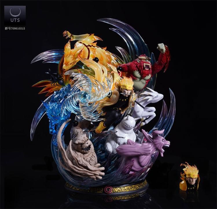 UTS Studio - Naruto – Flash Resin Shop