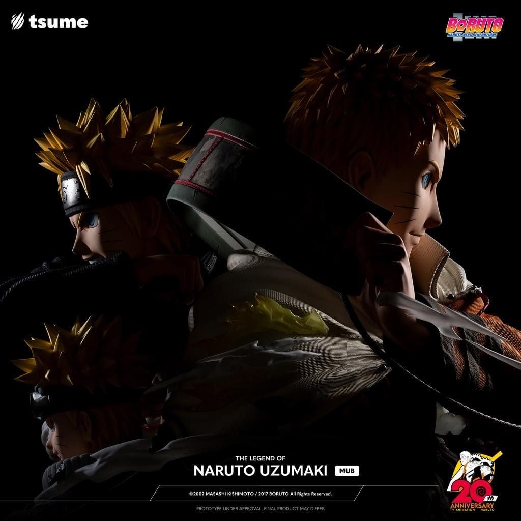 Naruto Bust 1/1 - Tsume Studio – Flash Resin Shop