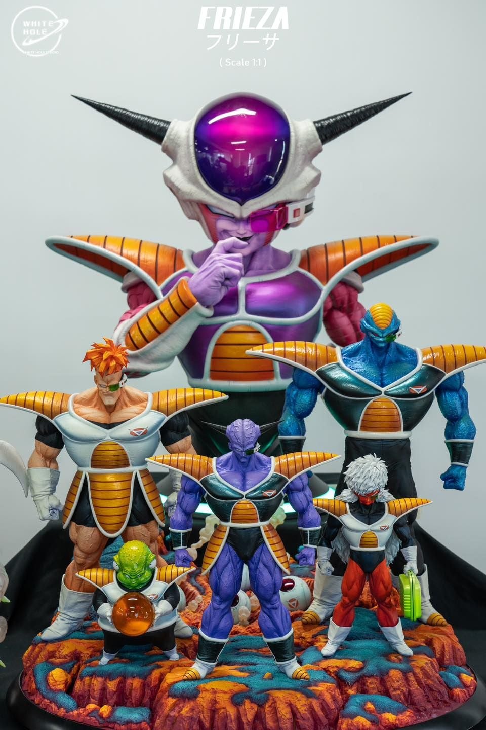 1/1 Frieza - White Hole Studio – Flash Resin Shop