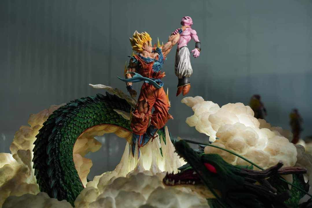 Last Sleep Studio - Goku Anniversary Ver – Flash Resin Shop