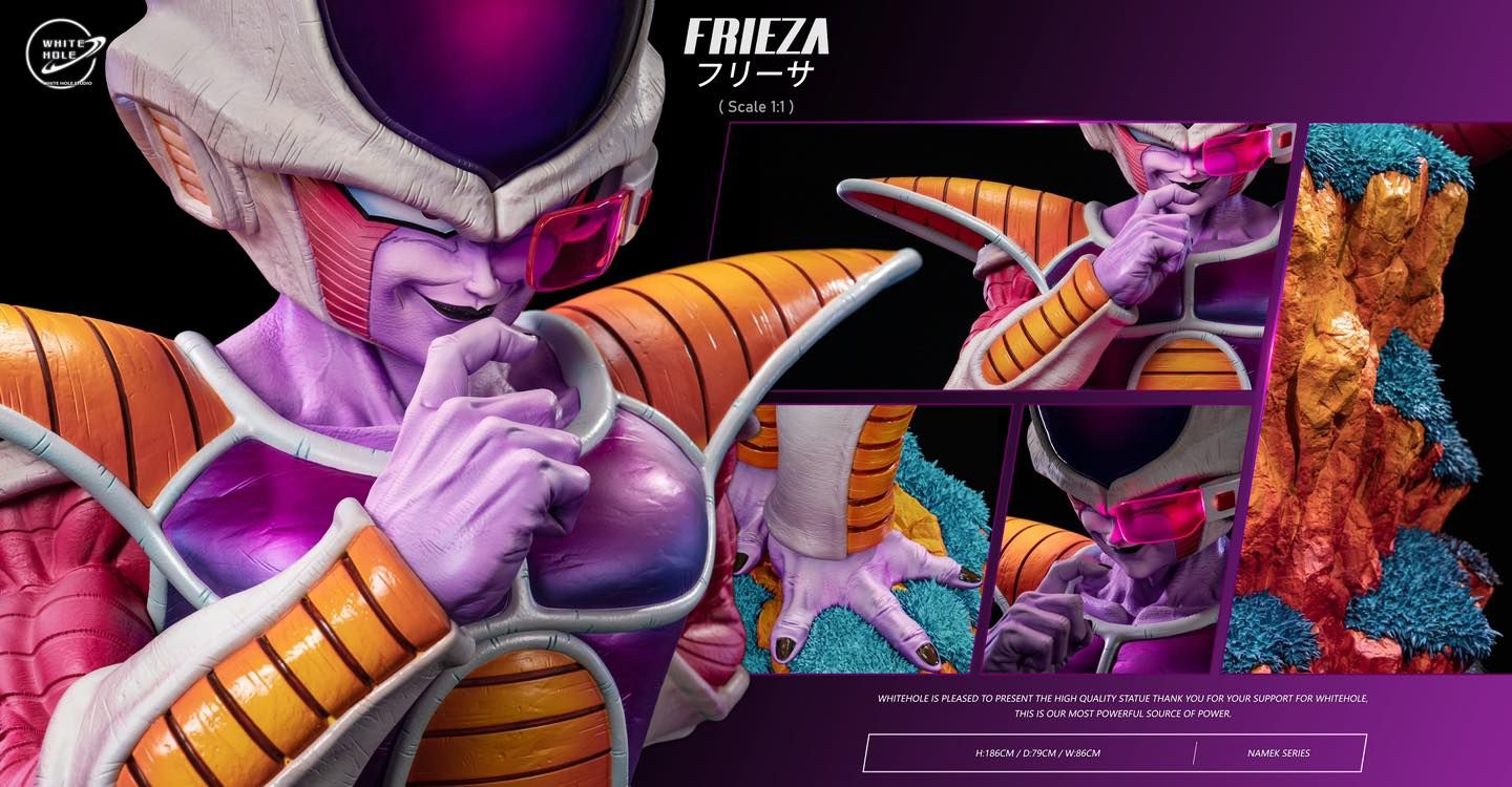1/1 Frieza - White Hole Studio – Flash Resin Shop