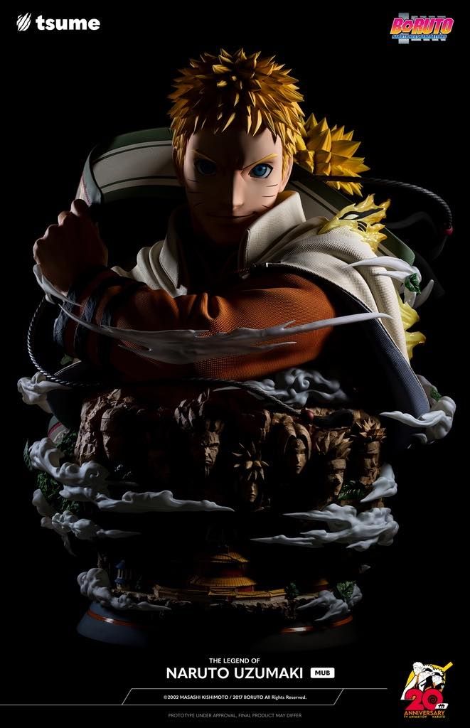 Naruto Bust 1/1 - Tsume Studio – Flash Resin Shop