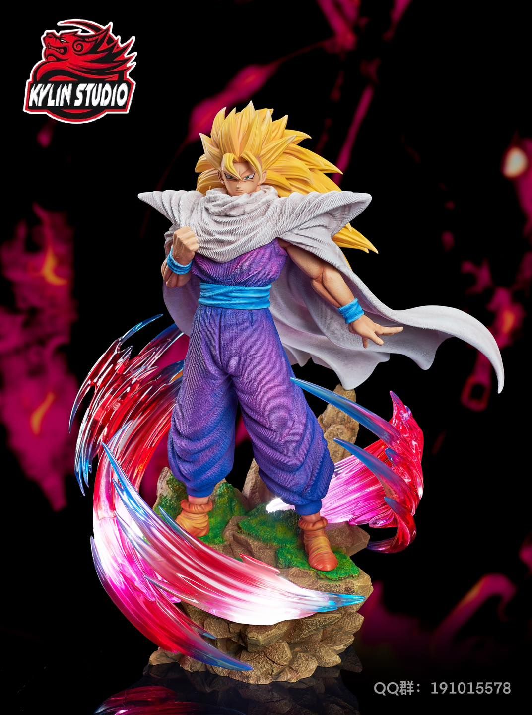 Gohan SSJ3 - Kylin Studio – Flash Resin Shop