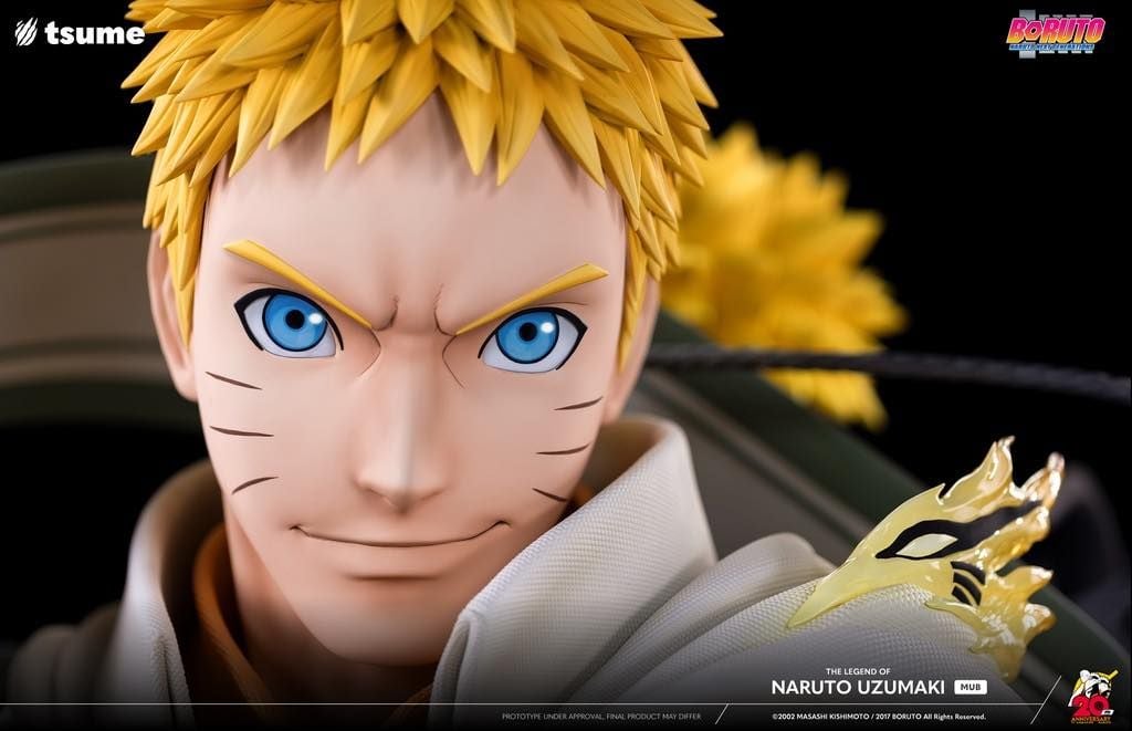 Naruto Bust 1/1 - Tsume Studio – Flash Resin Shop
