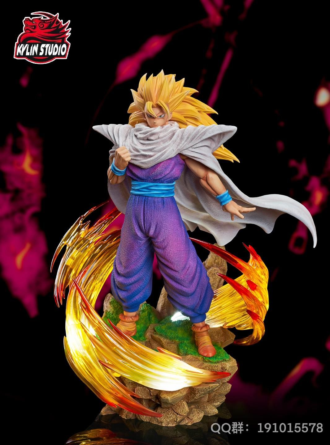 Gohan SSJ3 - Kylin Studio – Flash Resin Shop