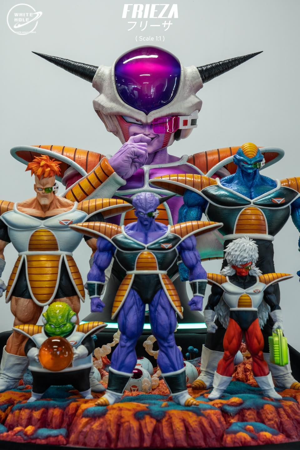 1/1 Frieza - White Hole Studio – Flash Resin Shop