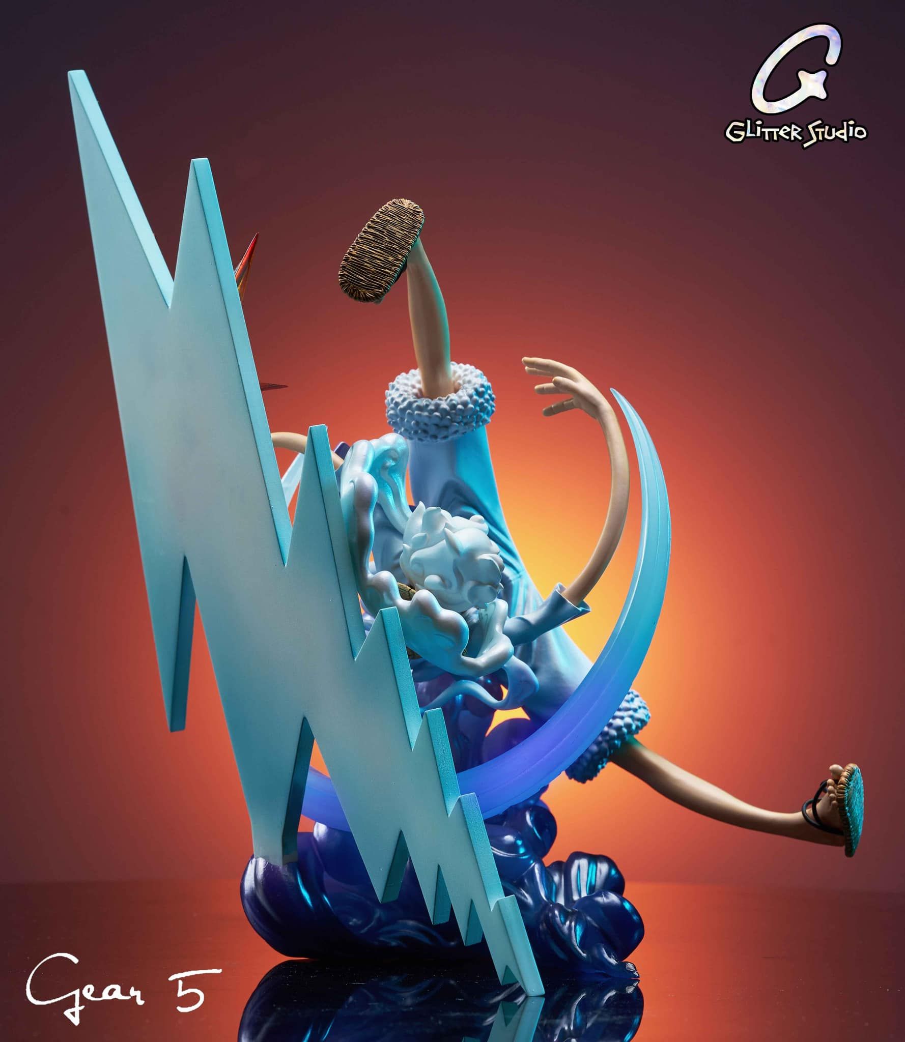 Luffy Nika - Glitter Studio – Flash Resin Shop