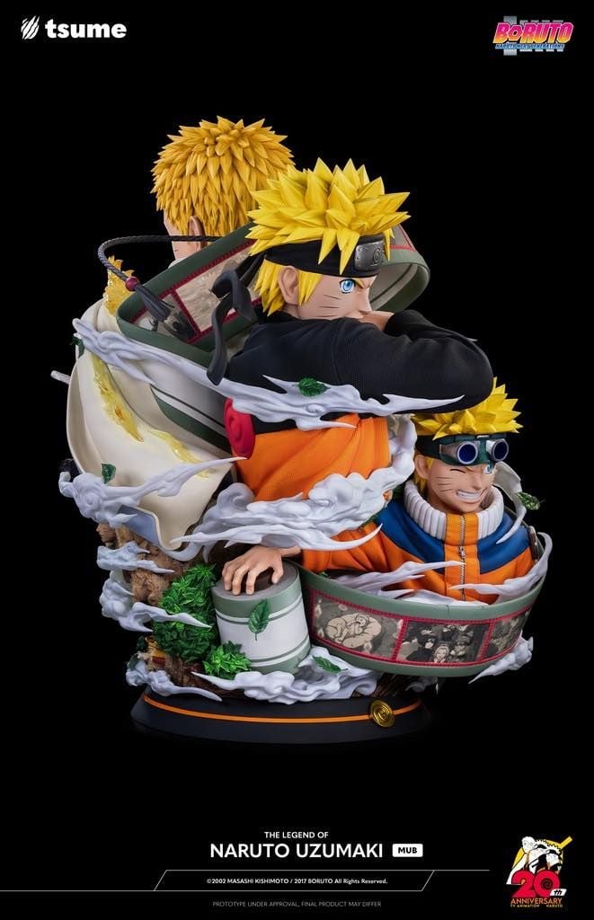 Naruto Bust 1/1 - Tsume Studio – Flash Resin Shop