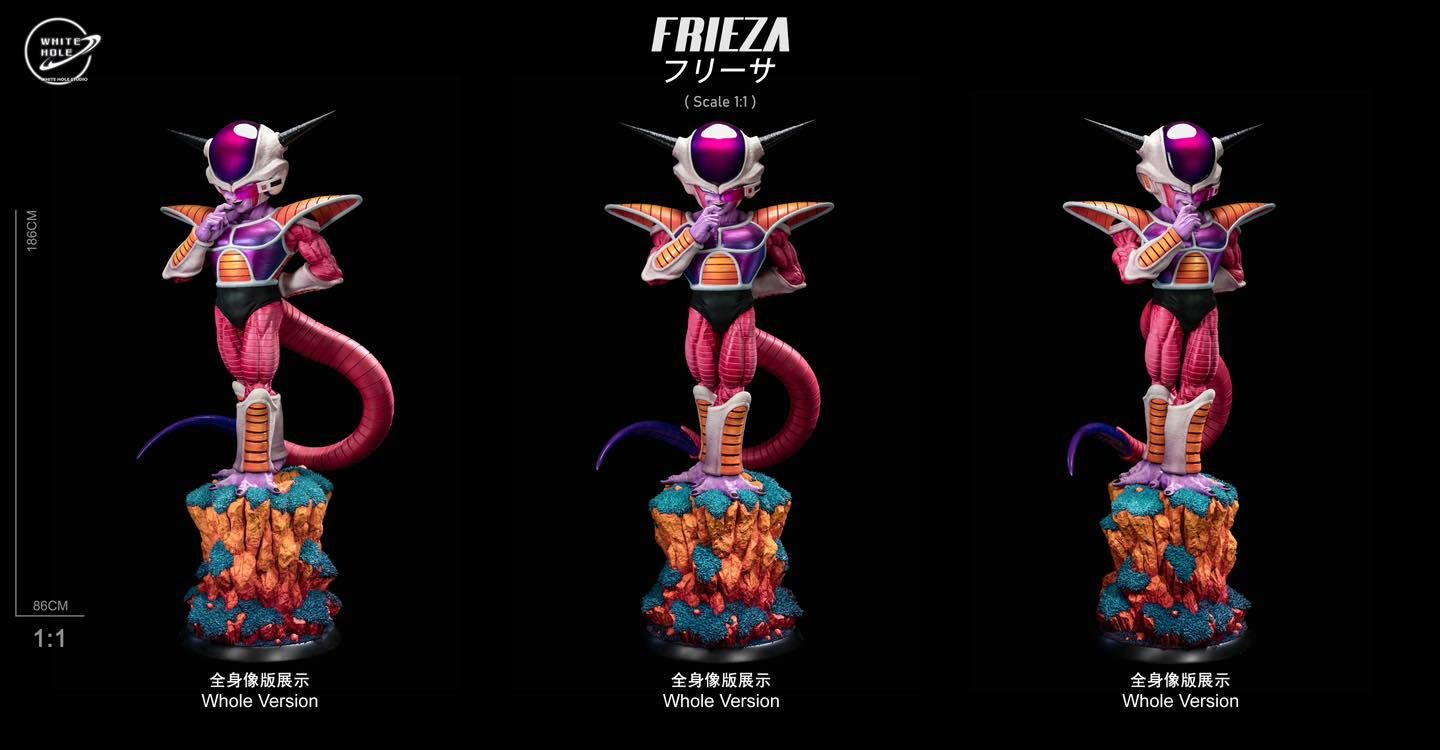 1/1 Frieza - White Hole Studio – Flash Resin Shop
