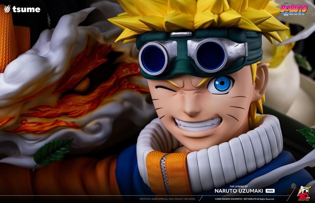 Naruto Bust 1/1 - Tsume Studio – Flash Resin Shop