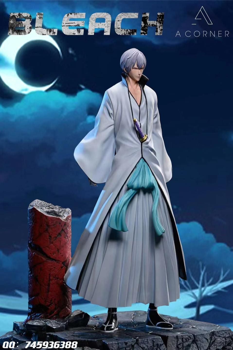 Gin Ichimaru - AC Studio – Flash Resin Shop