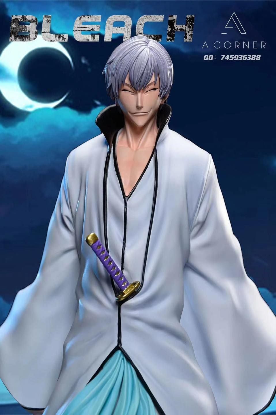 Gin Ichimaru - AC Studio – Flash Resin Shop