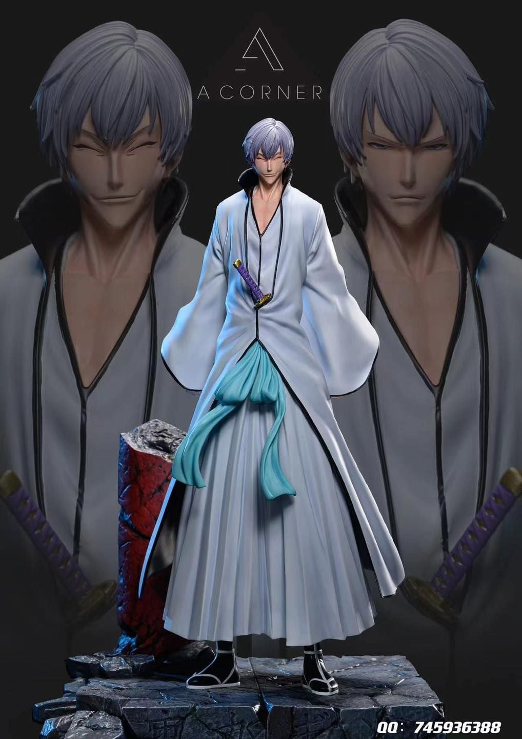 Gin Ichimaru - AC Studio – Flash Resin Shop