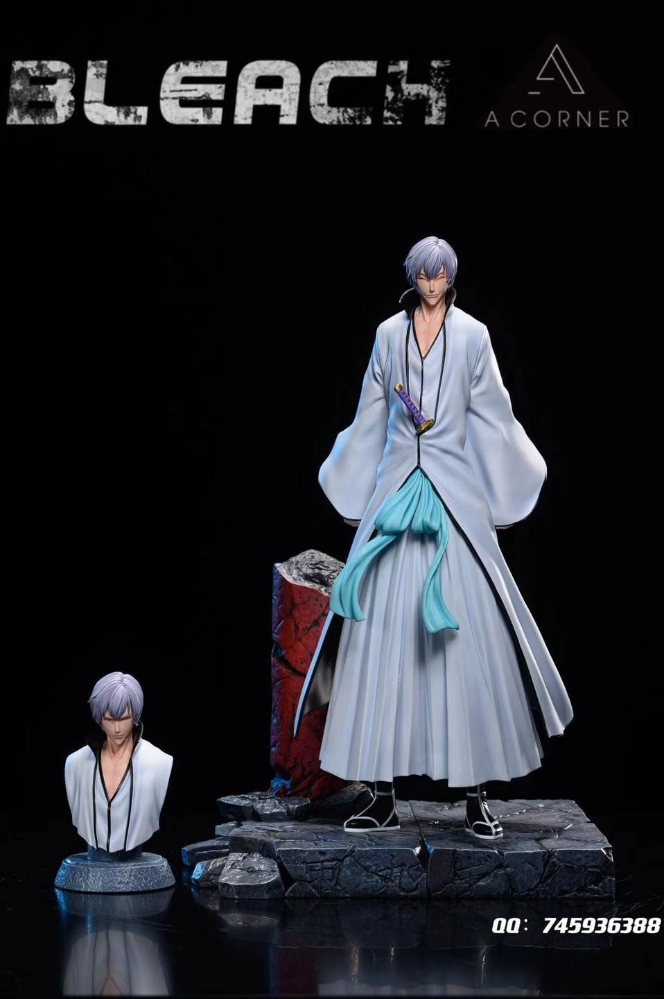 Gin Ichimaru - AC Studio – Flash Resin Shop